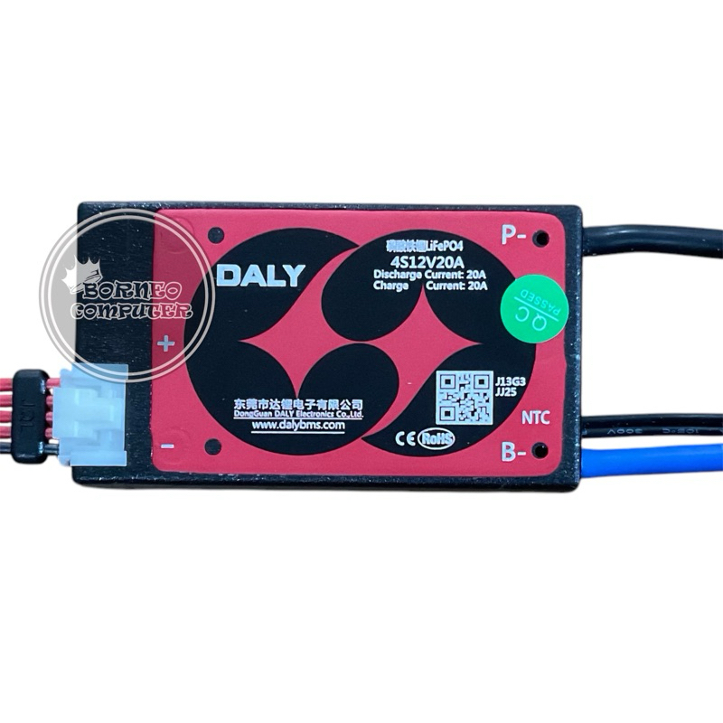 Jual BMS DALY 4S 12V BATTERY LITHIUM IRON PHOSPATE LIFEPO4 | Shopee Indonesia