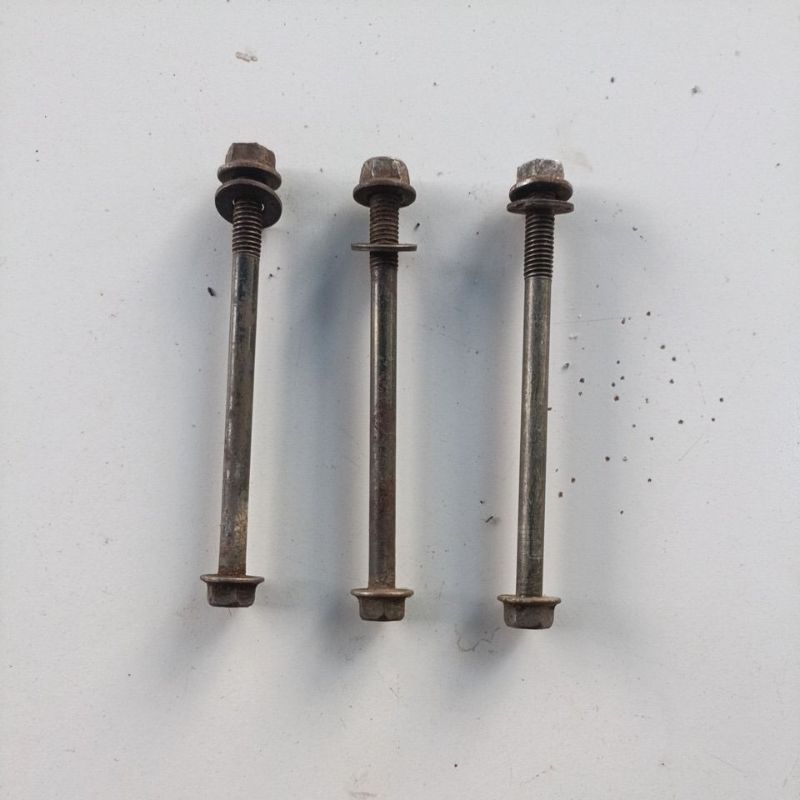 Jual 3 PCS BAUT BAUD MESIN RANGKA FIZ R FOSWAN FORCE ONE ORIGINAL ...