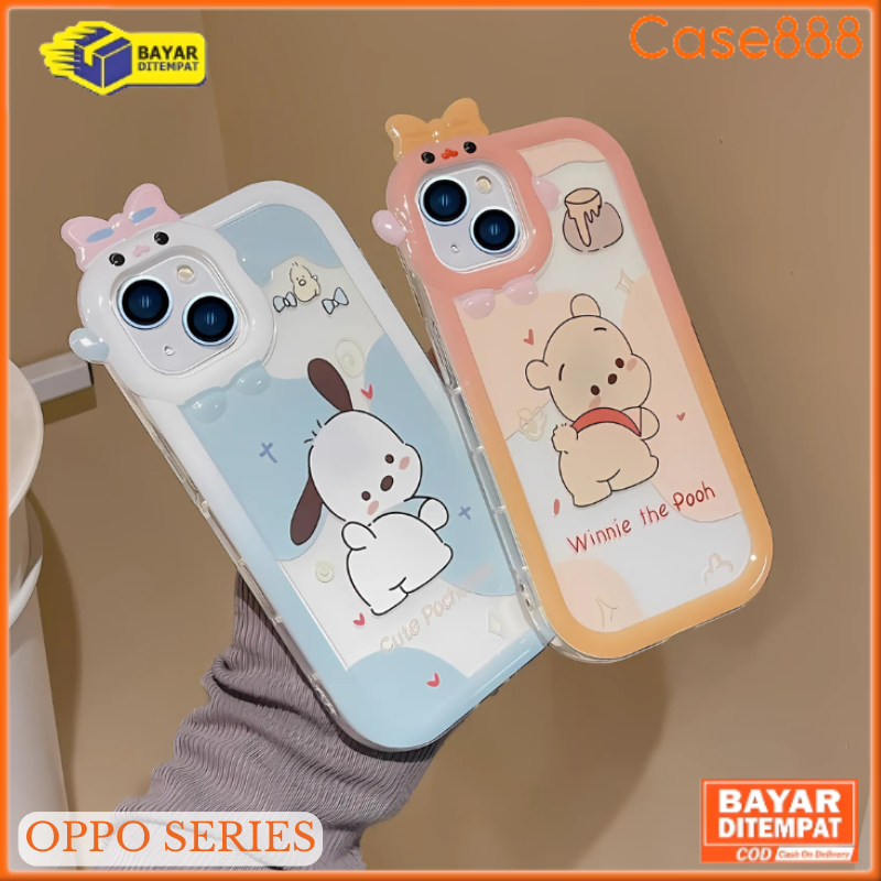 Jual Case Oppo A16 A16S A54S A15 A15S A5 A9 2020 A17 A17K A36 A76 A96 ...
