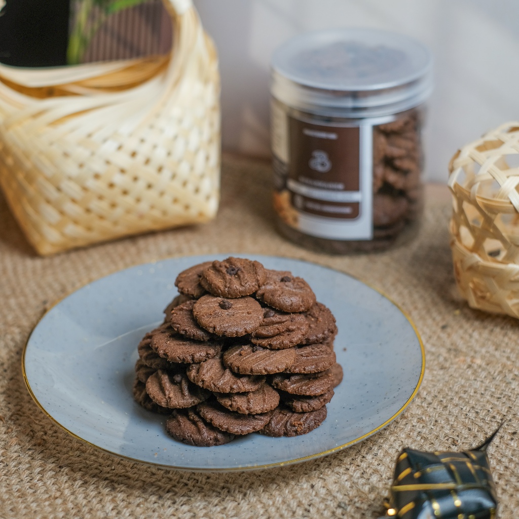 Jual Beli 1 Toples Coffee cookies Gratis 1 kemasan pouch kue Semprit ...
