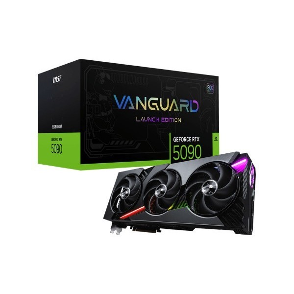 Jual MSI VGA CARD NVIDIA RTX 5090 VANGUARD SOC Launch Edition 32GB ...