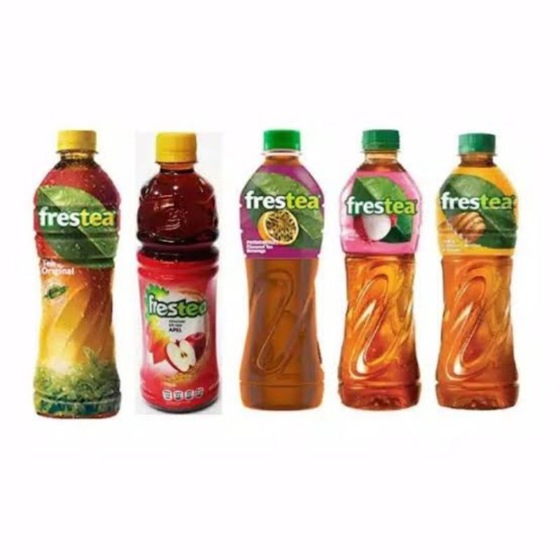 Jual Frestea Besar Botol 500ml (12 pcs) | Shopee Indonesia