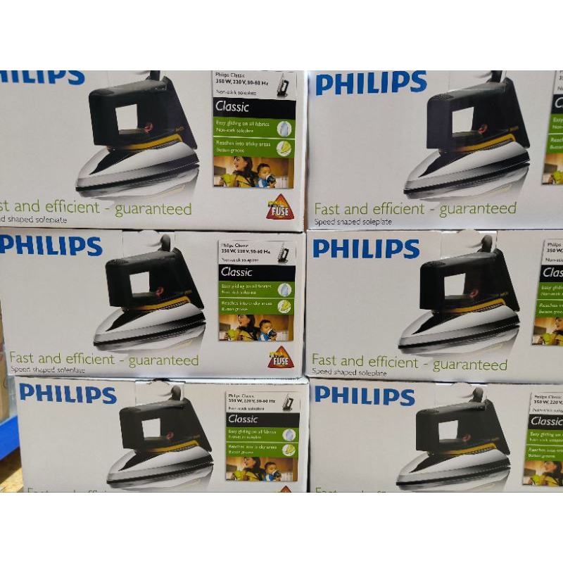 Jual PHILIPS SETRIKA TANGAN LISTRIK BESI HD1172/ DRY IRON BESI HD1172 ...