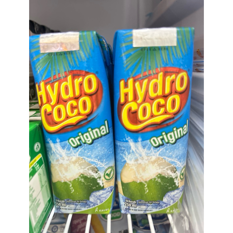 Jual HYDRO COCO ORIGININAL 250 ML | Shopee Indonesia