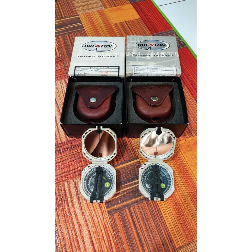 Jual Kompas Geologi Brunton 5008 Like New Mulus | Shopee Indonesia