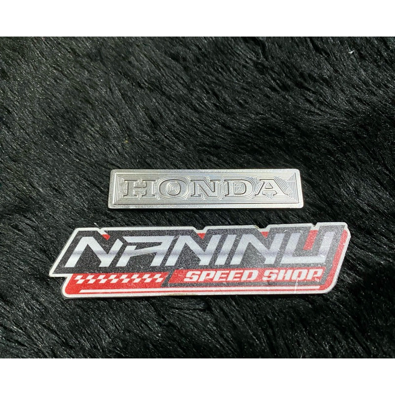 Jual emblem logo honda titanium panjang 6cm | Shopee Indonesia
