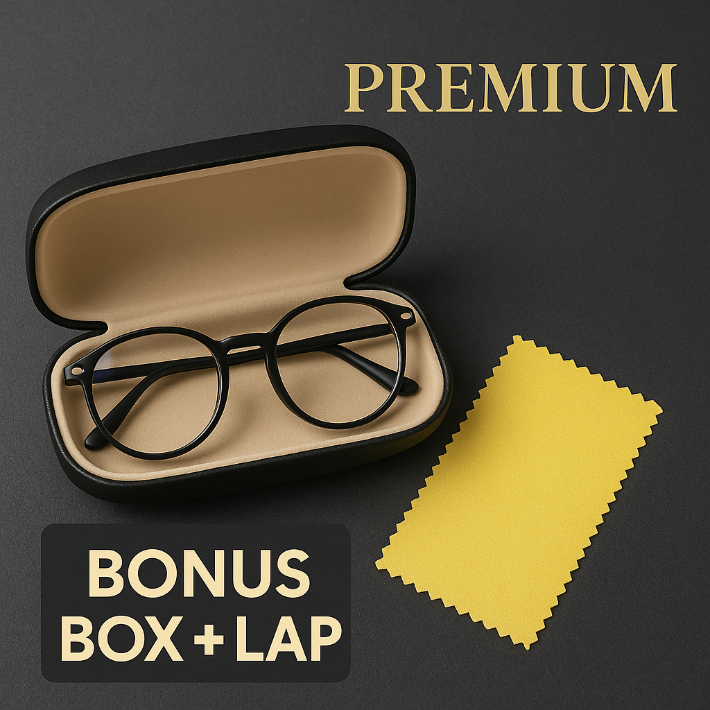 Jual KACAMATA ANTI RADIASI PREMIUM FREE BOX + LAP KACA ANTI BLUE LIGHT ...