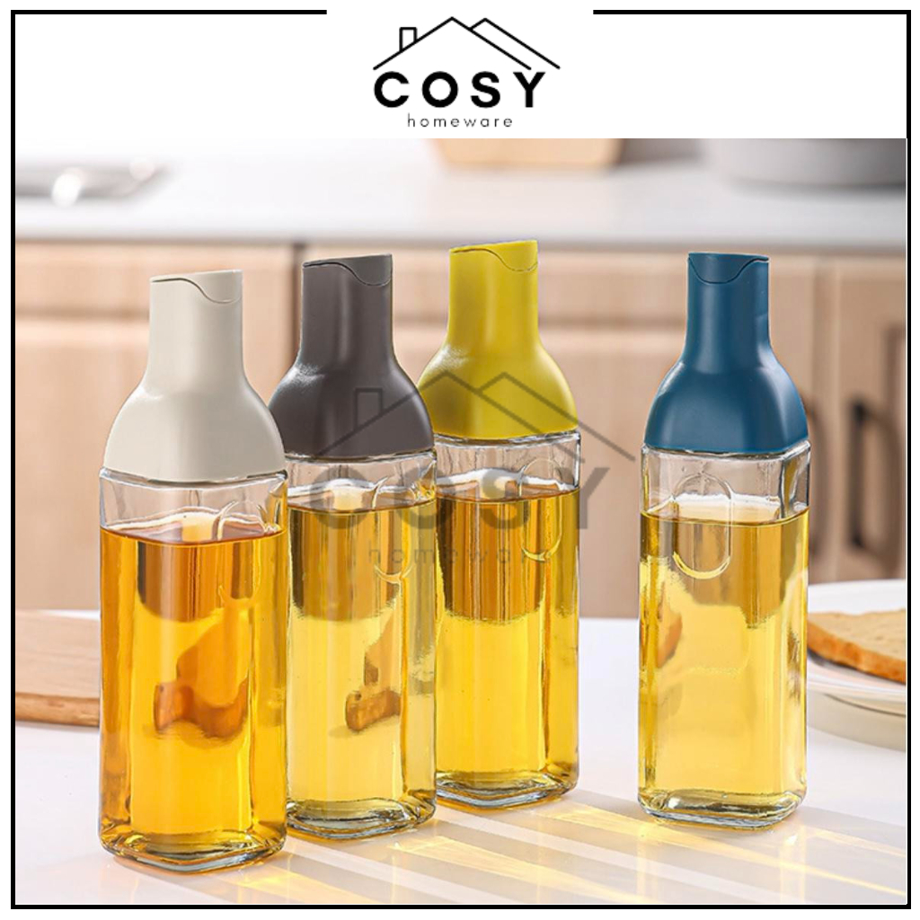 Jual COSY Botol Minyak Kaca / Oil Pot Kaca Penyimpanan Minyak Cuka ...