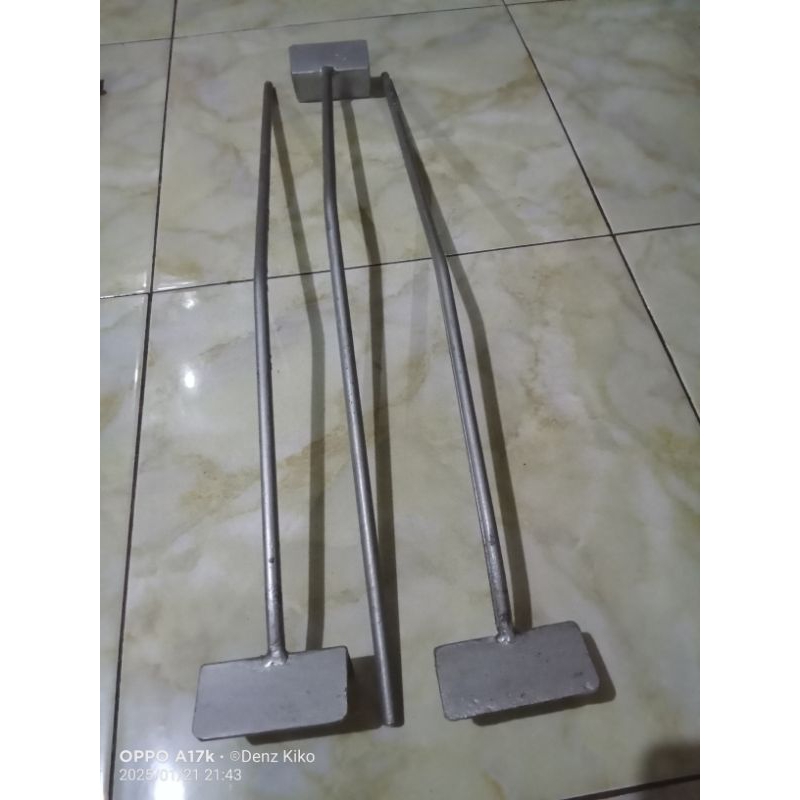 Jual besi palang terpal mobil pickup model beton lengkung | Shopee ...