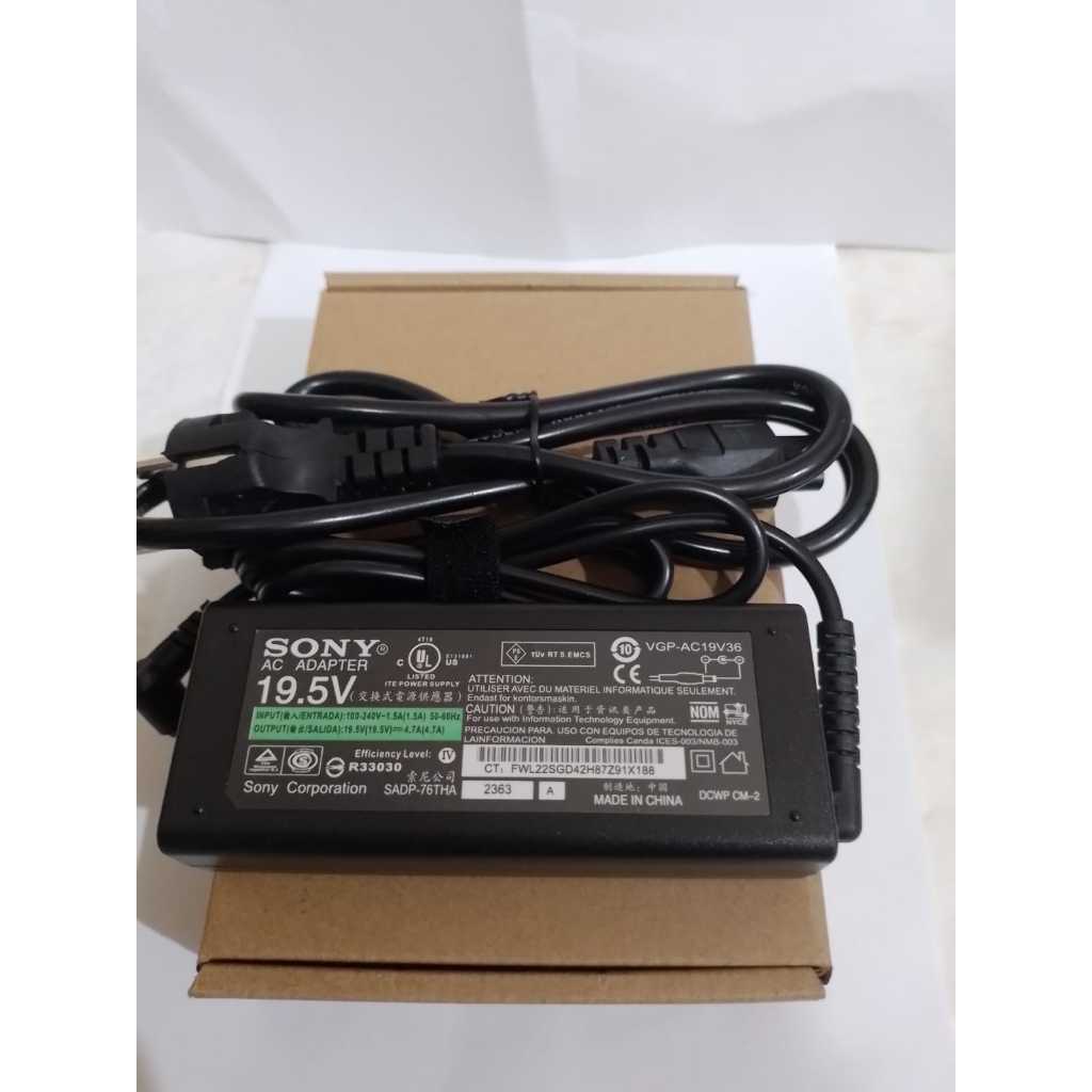 Jual Adaptor Adapter Monitor for TV LCD SONY Bravia 32"40" 19V.5V.4,7A ...