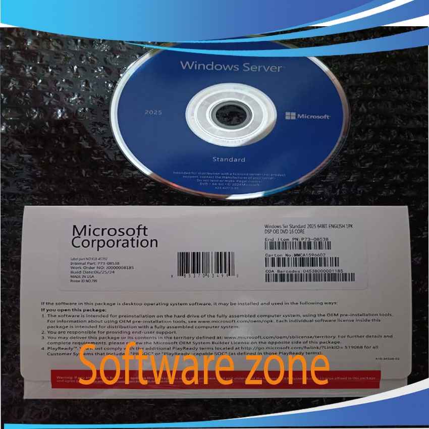 Jual Windows Server 2025 Standard full box | Shopee Indonesia
