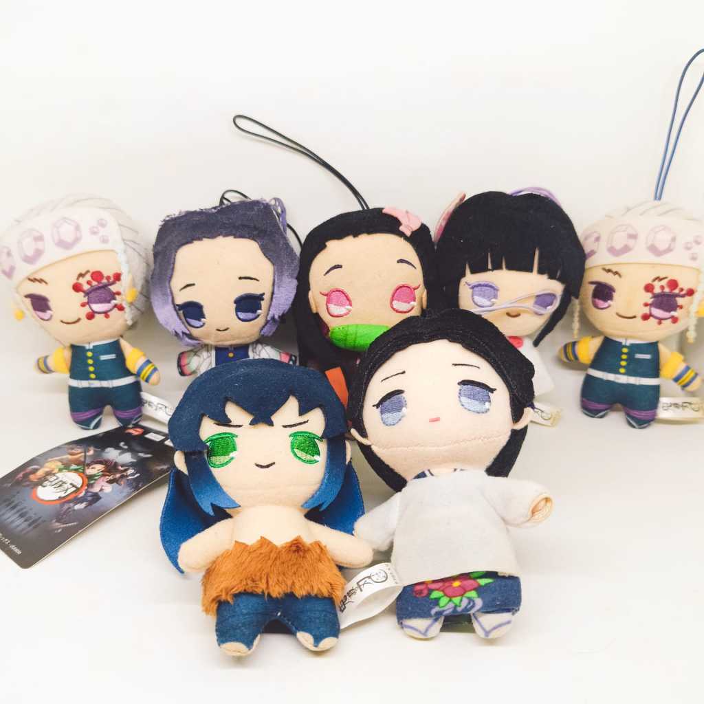 Jual [DEMON SLAYER] Official Kimetsu No Yaiba Furyu: Inosuke, Nezuko ...