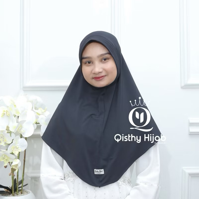 Jual widiya || Alesha Bergo by Qisthy Hijab Size M | Shopee Indonesia
