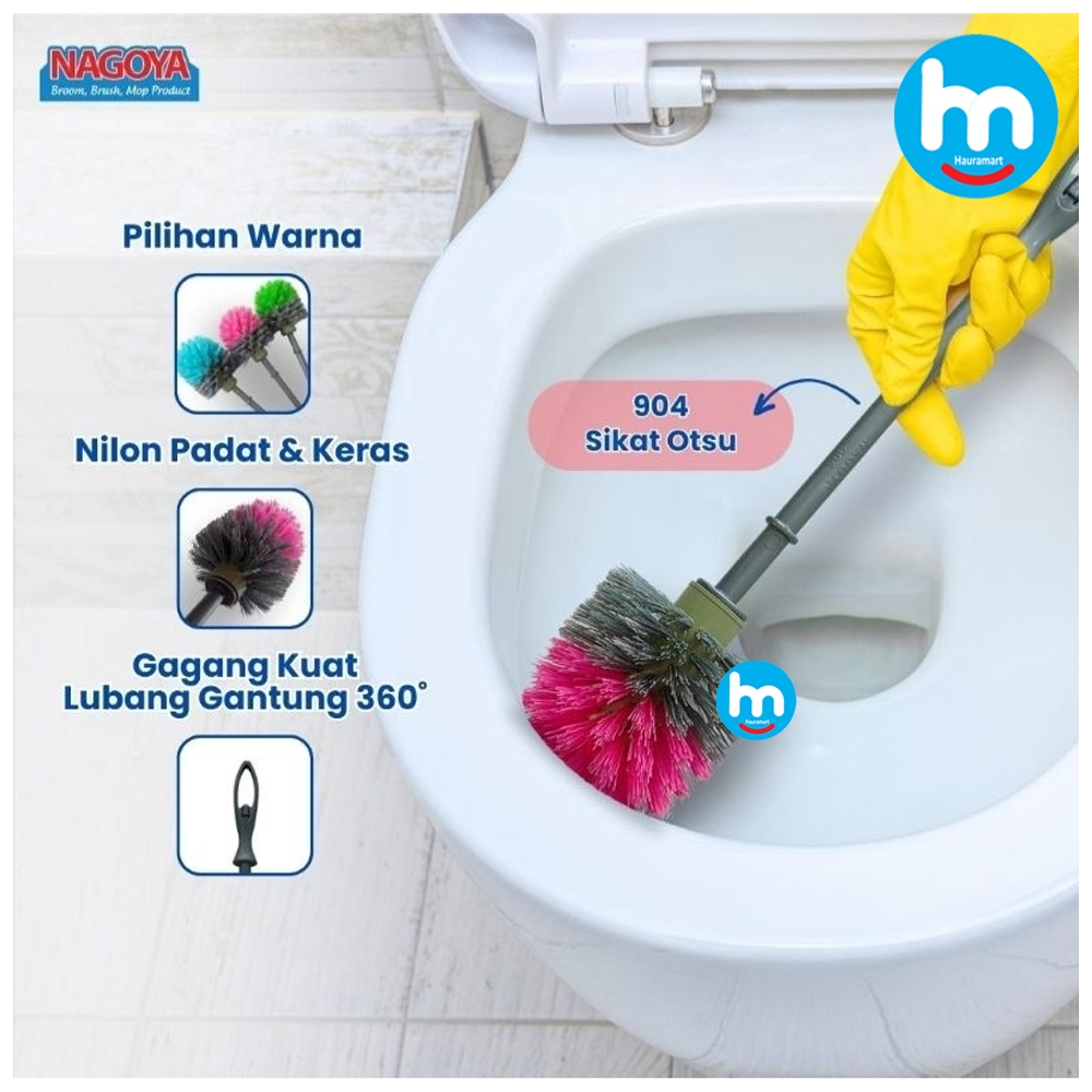 Jual Sikat Wc Bulat / Sikat Toilet NAGOYA OTSU | Sikat Toilet | Shopee ...