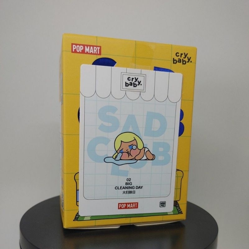 Jual Pop Mart Cry Baby Sad Club Series : Big Cleaning Day | Shopee ...