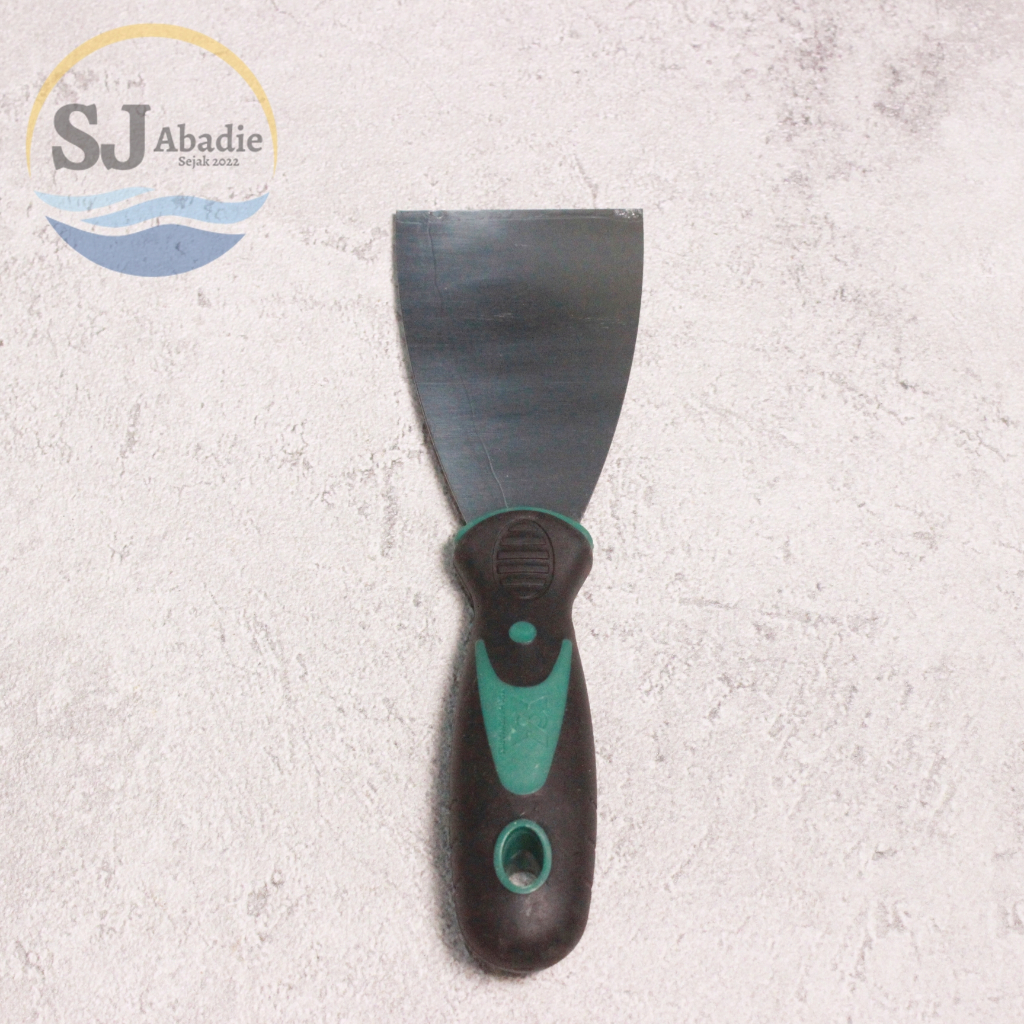 Jual (1 PC) WANLY Alat Bangunan Kapi Kape Scraper Scrap Gagang Karet 2 ...