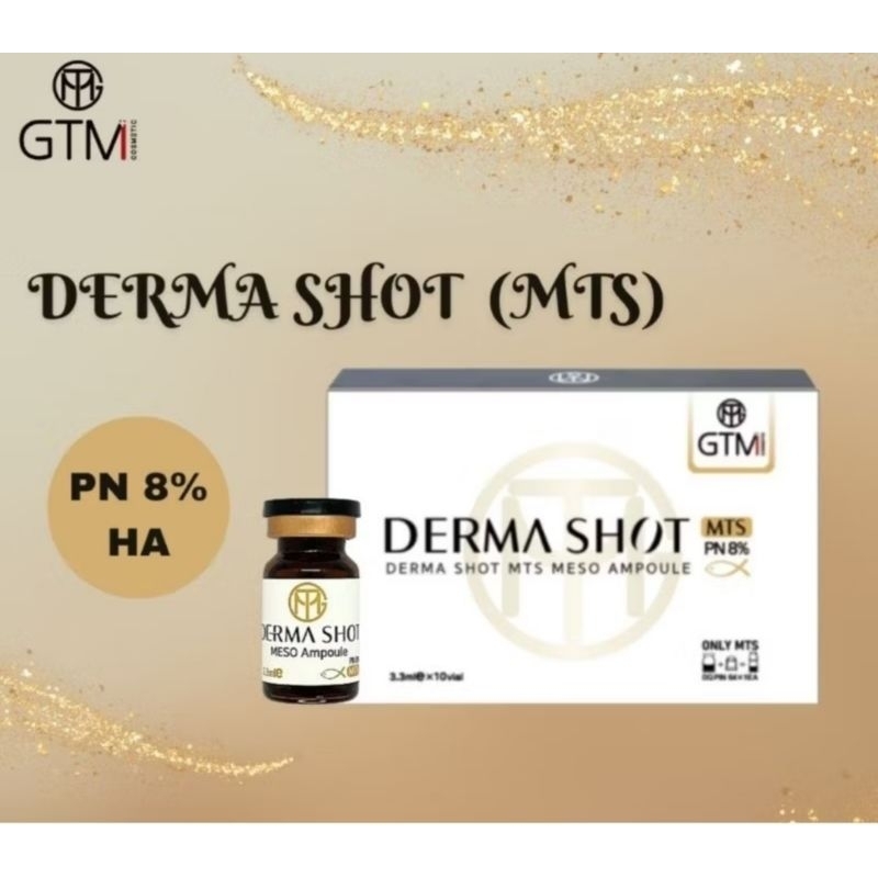 Jual DERMA SHOT SKIN BOOSTER PN DNA SALMON 8% | Shopee Indonesia