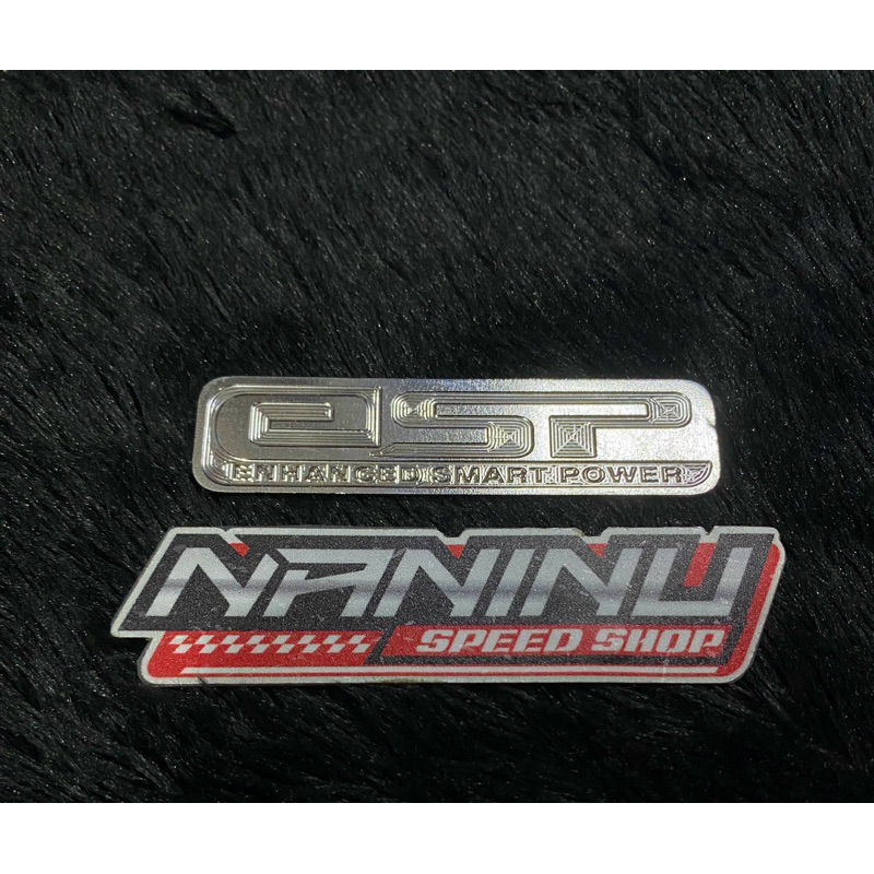 Jual logo emble bok filter esp titanium warna | Shopee Indonesia