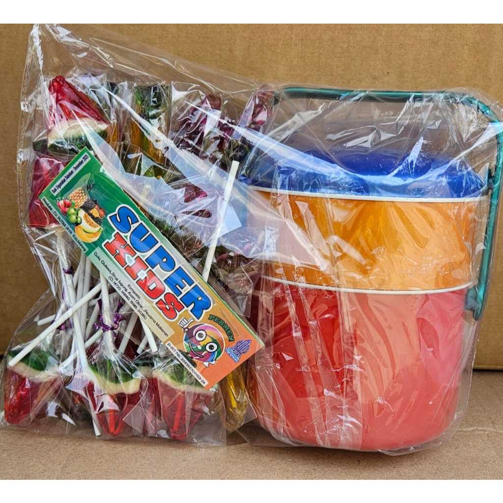 Jual PERMEN LOLIPOP BUAH SUPER KIDS dengan VARIAN RASA BUAH BERHADIAH ...