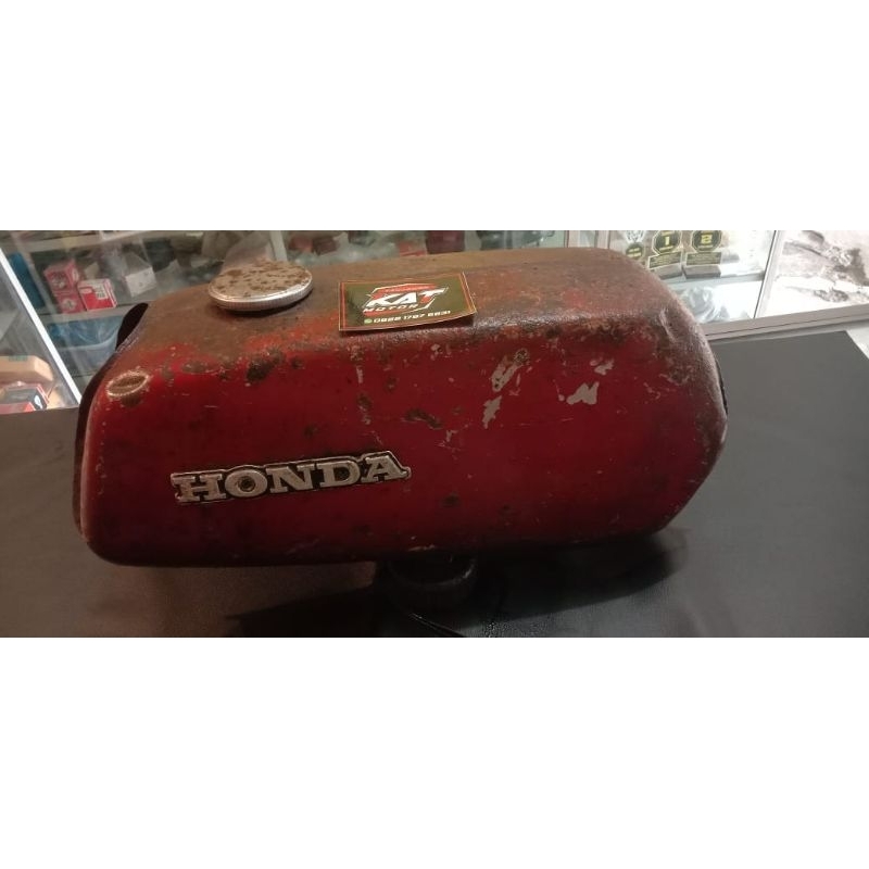 Jual Gasteng Honda Benly s110 kotak. second original. | Shopee Indonesia