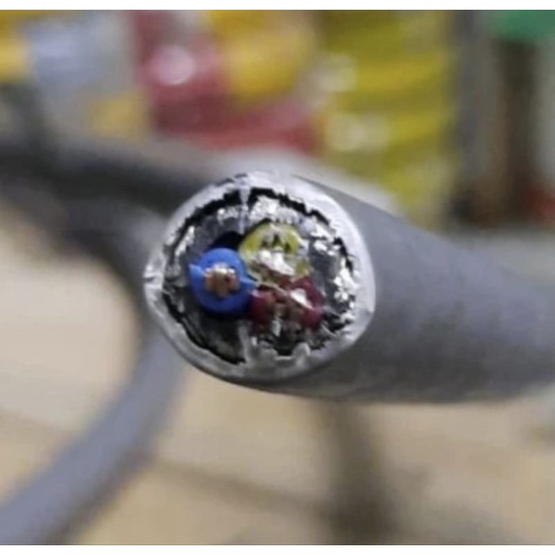 Jual Kabel Marine 3x6 mm2 YUANYANG 3 x 6 mm2 CJPF96/SC Ecer (per meter) Kabel Kapal Laut ...