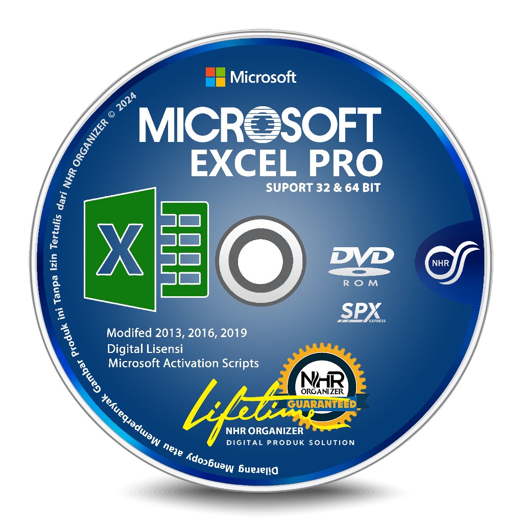 Jual DVD Microsoft® Excel 2013 2016 2019 | Shopee Indonesia