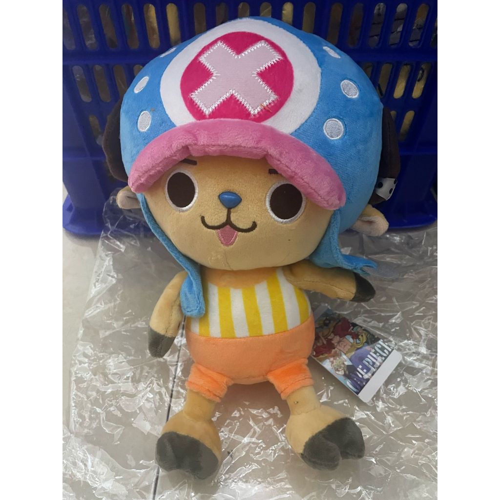 Jual Boneka Chopper 28cm TAG TOEI ANIMATION Birthday Gift | Shopee ...