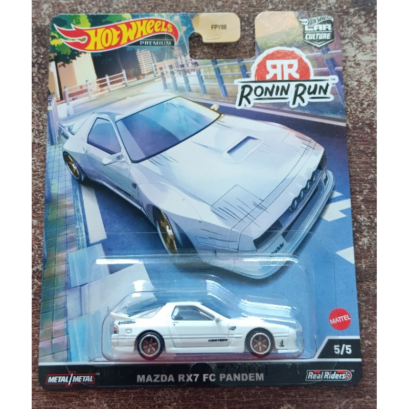 Jual Hotwheels Mazda RX7 FC Pandem Ronin Run | Shopee Indonesia