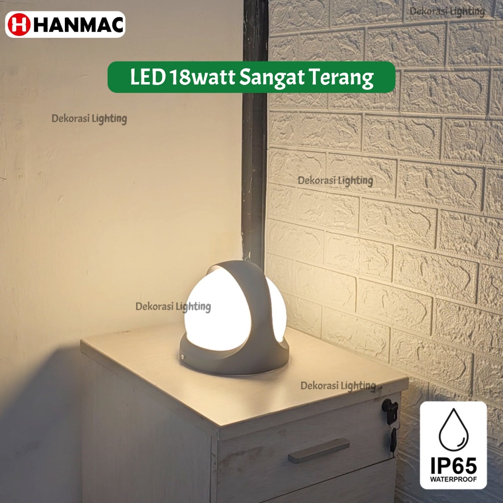 Jual Lampu taman pilar dinding plafon pagar led 18w outdoor waterproof ...