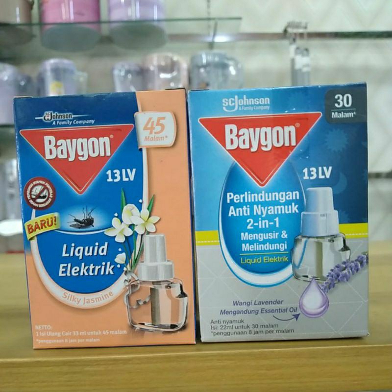 Jual Baygon Liquid Elektrik Refill 22 ml & 33 ml | Shopee Indonesia