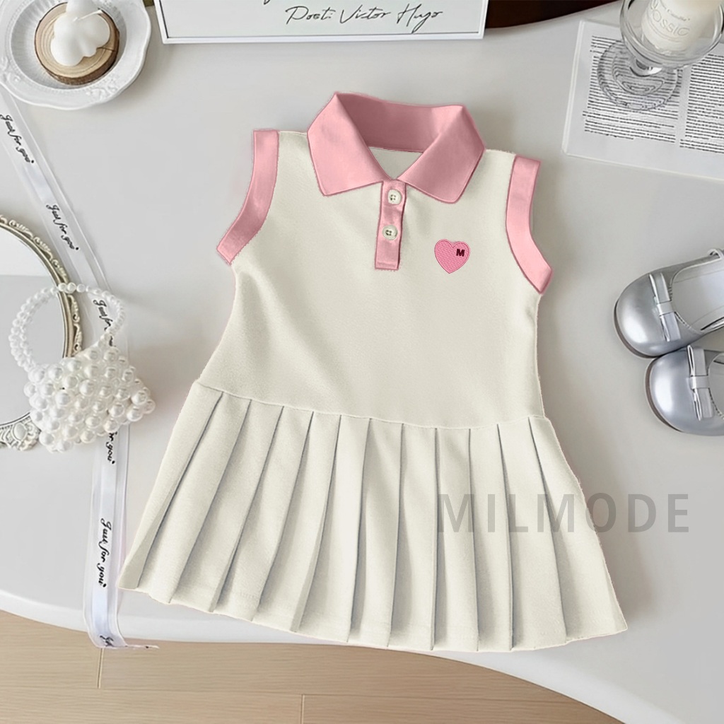 Jual MILMODE - DRESS ANAK KARIN (6 BULAN - 6 TAHUN) | Shopee Indonesia
