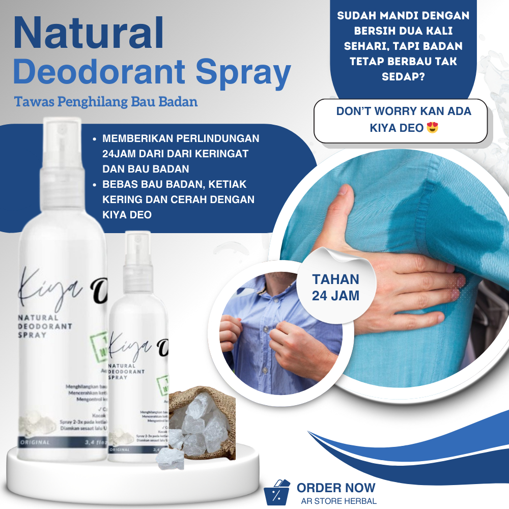 Jual Obat Bau Badan, Bau Ketiak Berlebih, Telapak Tangan dan Kaki ...