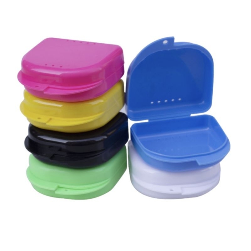 Jual Denture Box Tempat Simpan Gigi Palsu Gigi Tiruan Tempat Retainer ...