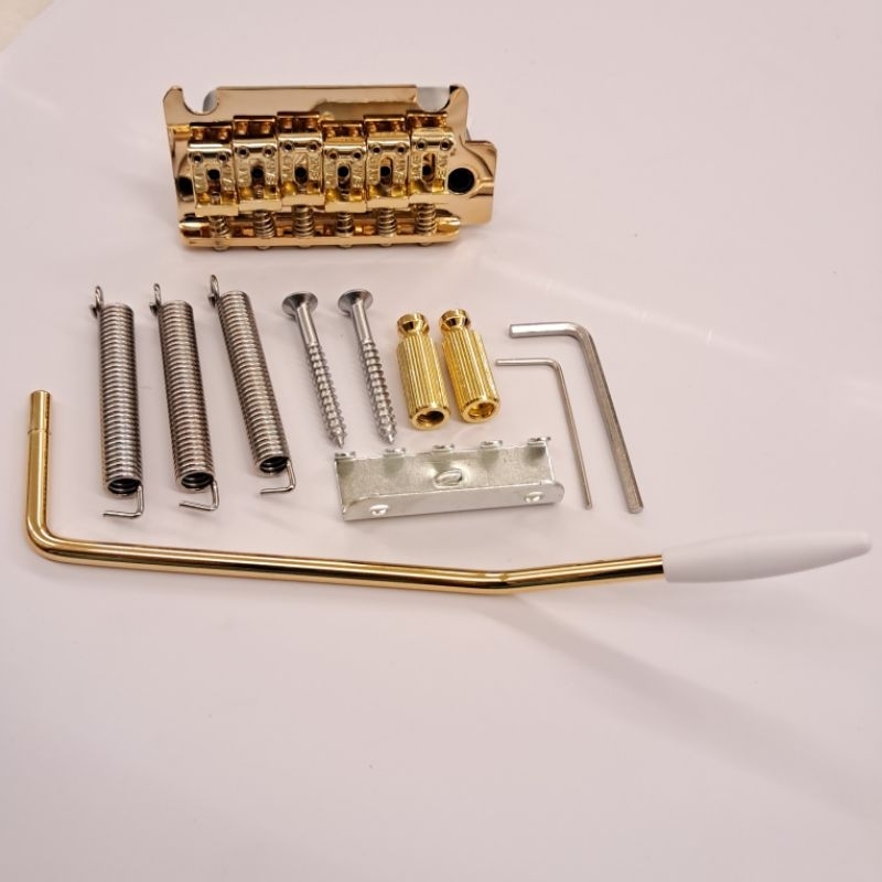 Jual Tremolo Semi Updown Gold MVB / Tremolo Gitar Semiupdown MVB Gold ...