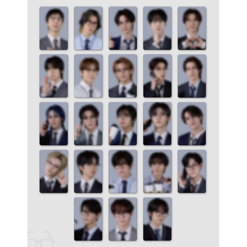 Jual Sharing Photocard NCT Zone Office Worker PC 127 Dream WayV Wish Johnny Yuta Kun Doyoung Ten ...