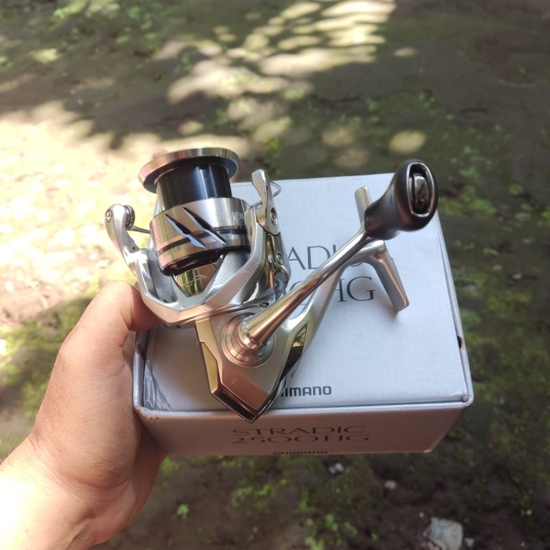 Jual Shimano Stradic FM 2500HG 2nd | Shopee Indonesia