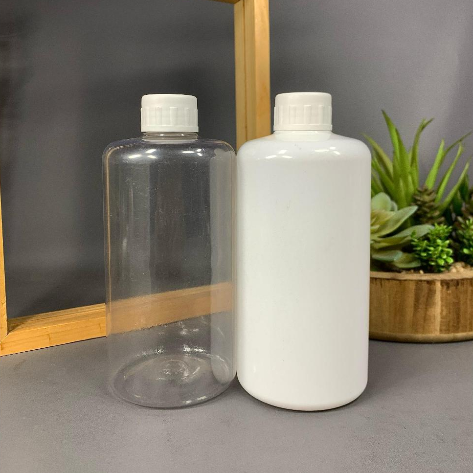 Jual Botol Ulir 500 Ml / Botol Pet 500 Ml - Tutup Ulir Putih Plastik ...