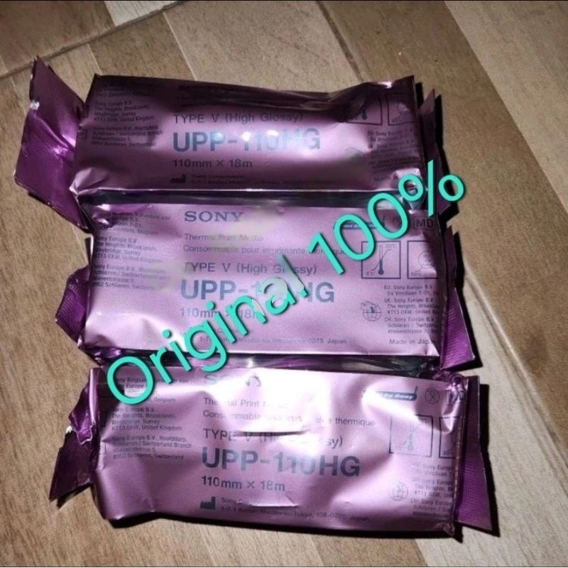 Jual Kertas USG Sony UPP-110HG (Original) / Kertas USG Sony | Shopee ...