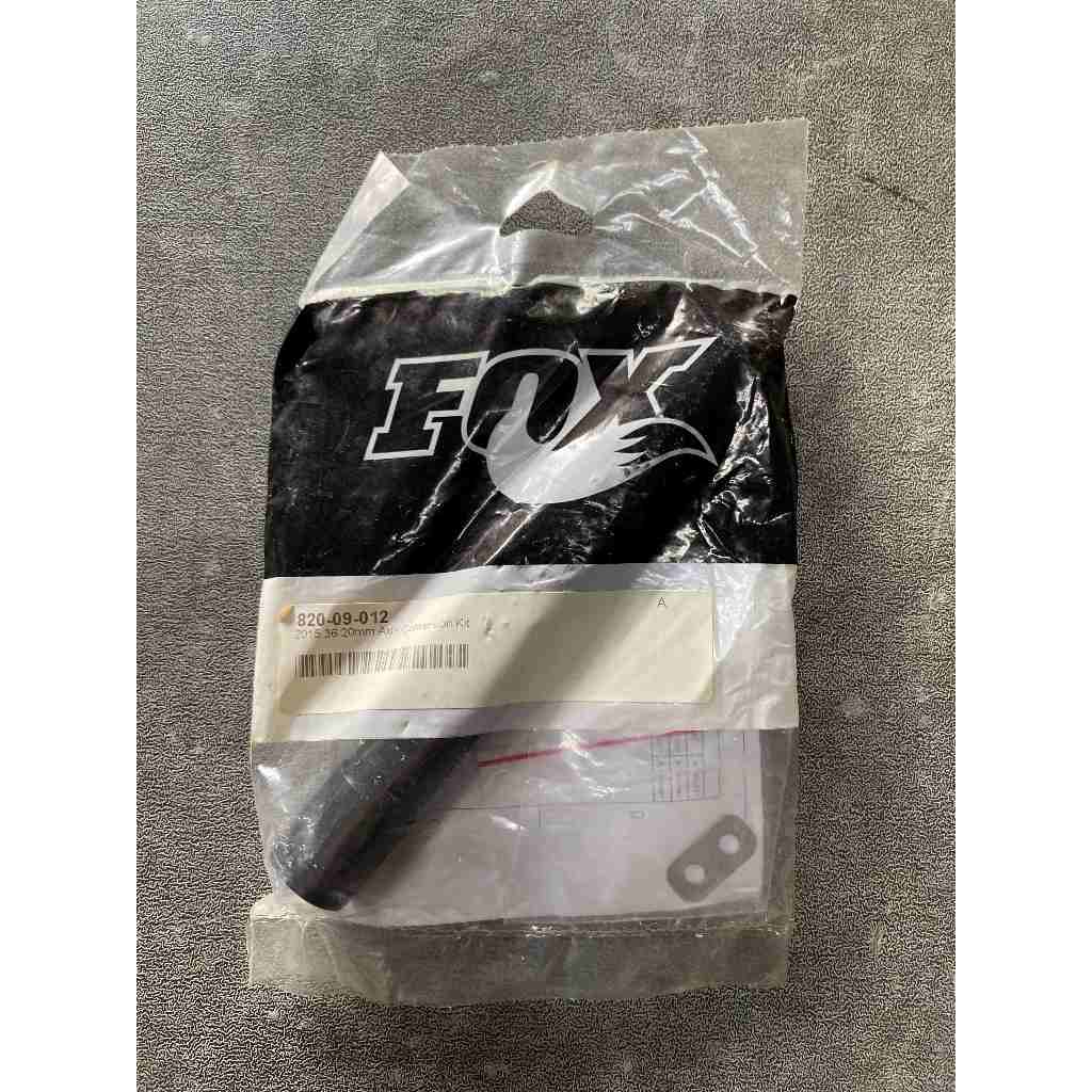 Jual THRU AXLE fox 36 Ta 20 Conversion Kit Axle sepeda | Shopee Indonesia