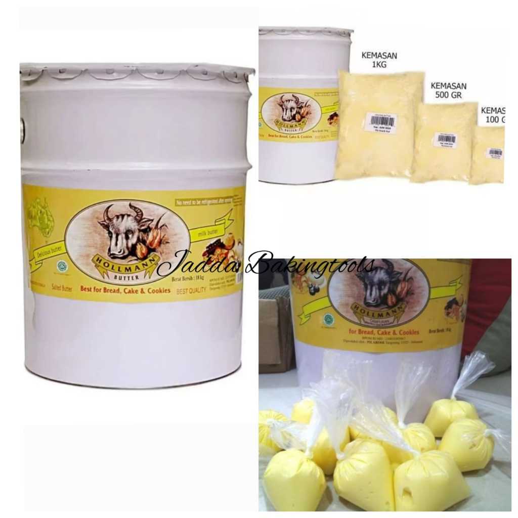 Jual Butter 100gr butter holmand - butter kemasan repack | Shopee Indonesia
