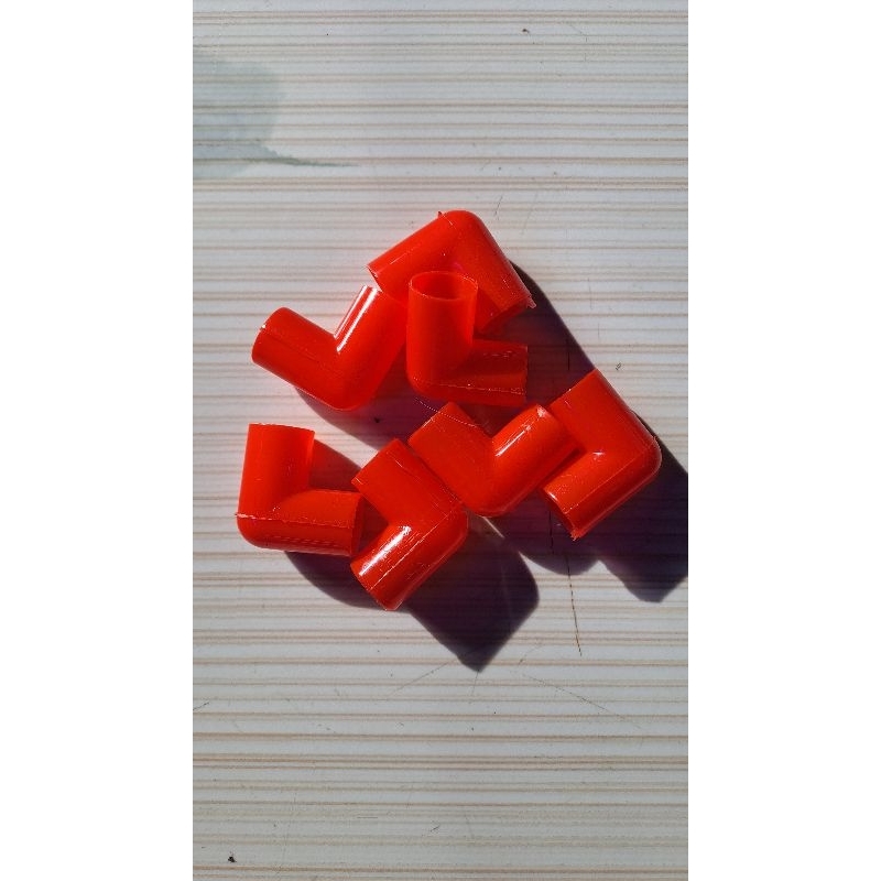 Jual L PIPA MERAH AQUARIUM 5/8 /KNEE SAMBUNGAN PIPA 5/8 MERAH | Shopee ...