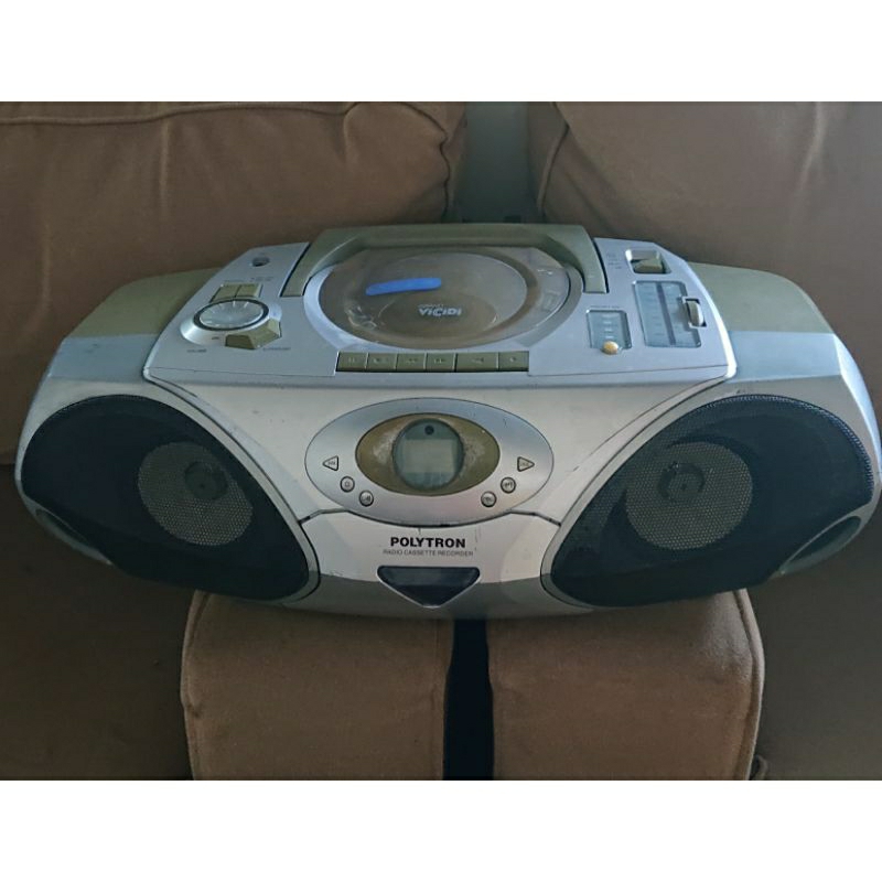 Jual compo POLYTRON Boxer Grand VICIDI (Bluetooth, tape dan radio ...