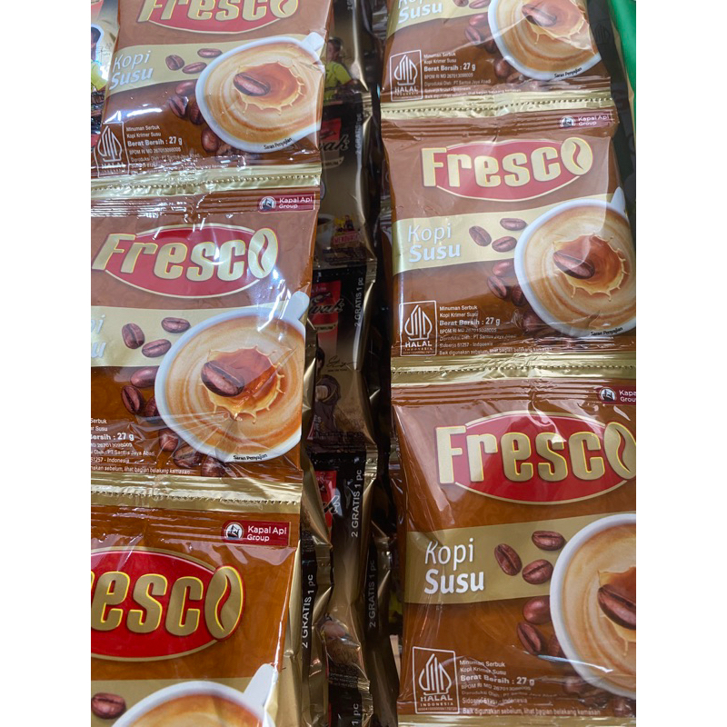 Jual Kopi Fresco Susu Renceng | Shopee Indonesia