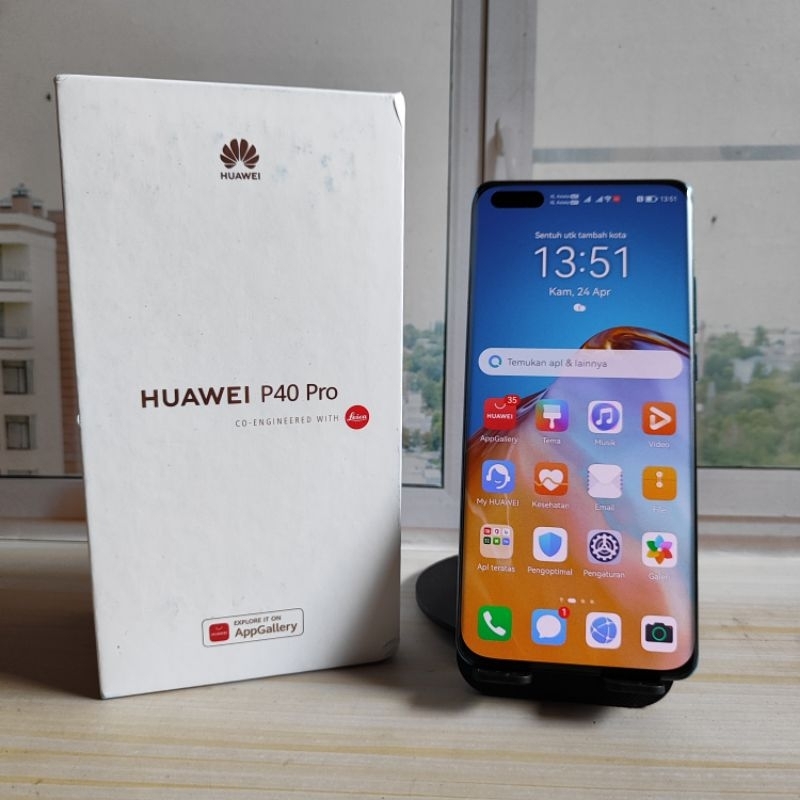 Jual Huawei p40 pro Resmi Indonesia 8/256 second original mulus | Shopee Indonesia