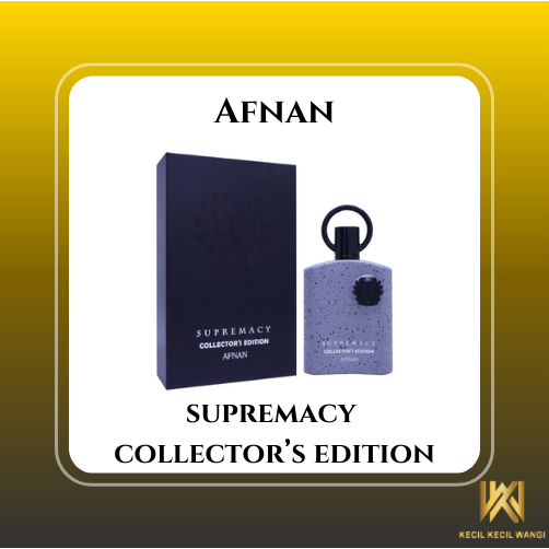 Jual Afnan Supremacy Collector's Edition Pour Homme For Men Original ...