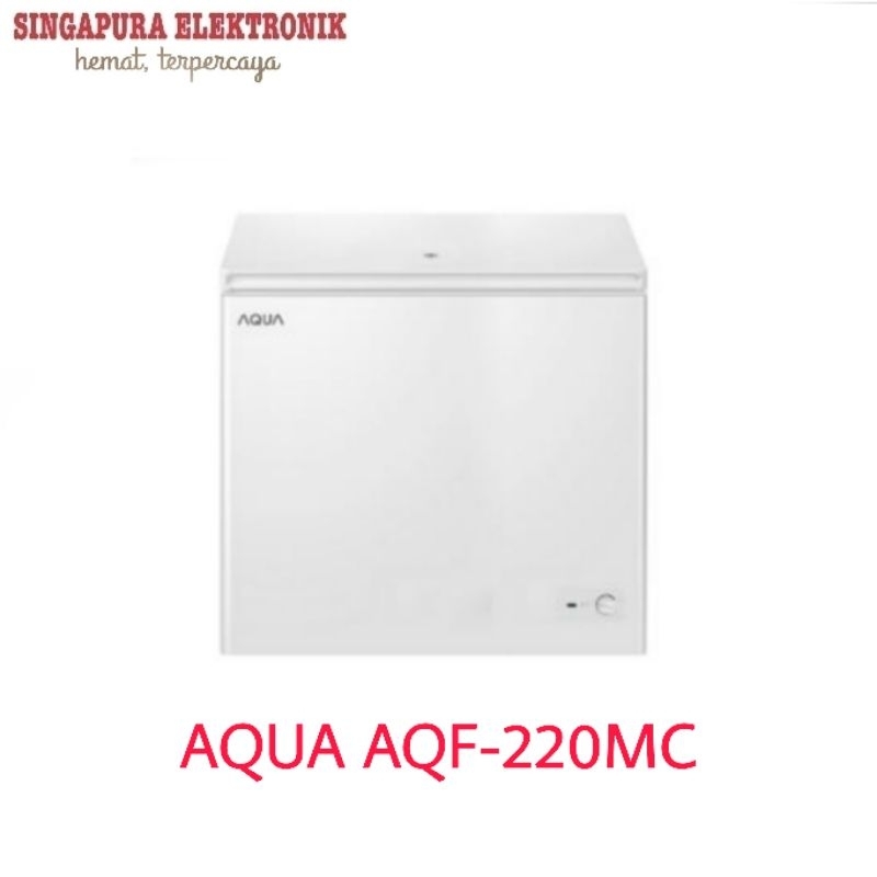 Jual Aqua Chest Freezer AQF-220MC | Shopee Indonesia