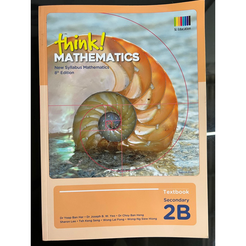 Jual buku think mathematics new syllabus mathematics 8th edition ...