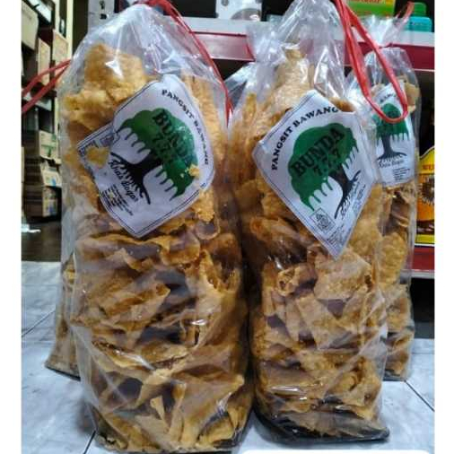 Jual SNACK KERIPIK BAWANG / PANGSIT 1KG | Shopee Indonesia