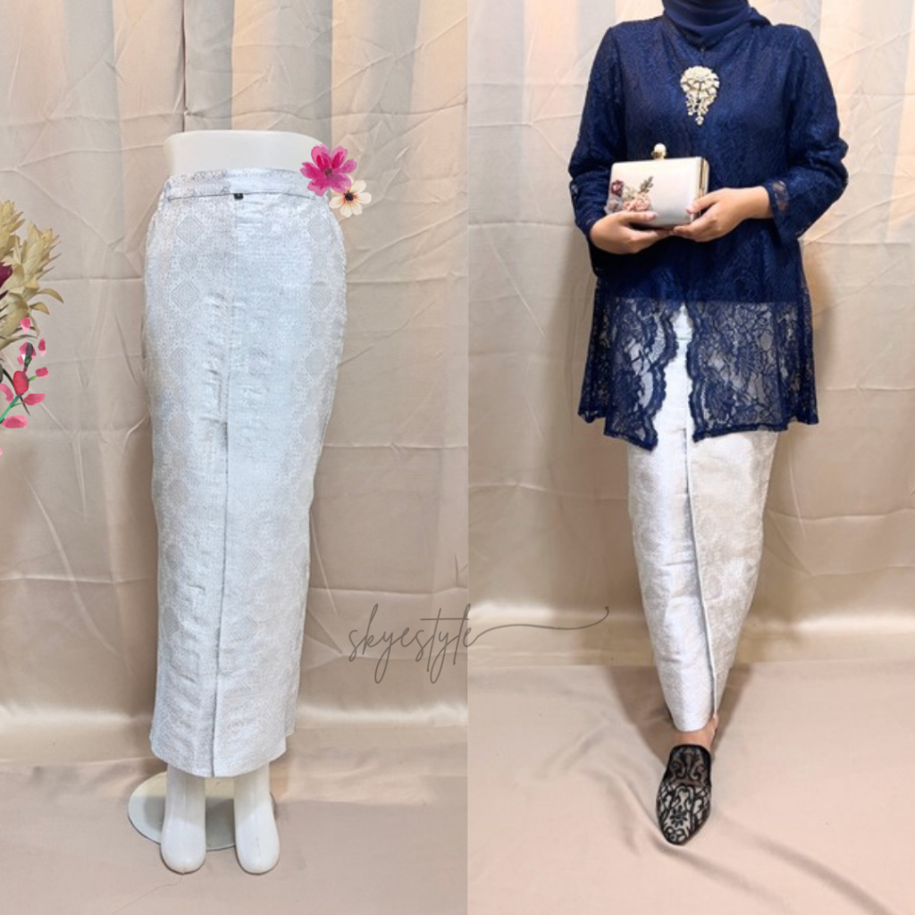 Jual ROK SONGKET TRADISIONAL // ROK SPAN// ROK SONGKET SPAN// BAWAHAN ...