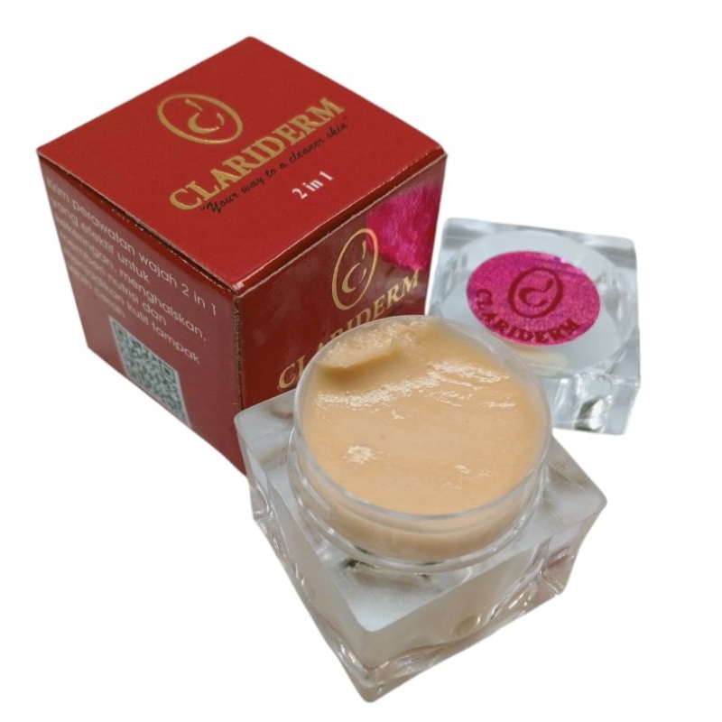 Jual CREAM CLARIDEM POT KACA SUPER (ECER) | Shopee Indonesia